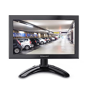 WIMAXIT 8 Inch HDMI VGA Security Monitor 95% sRGB 690nit Display with VESA Mount for CCTV DVR Office & Home Camera System Surveillance,Game Console,Raspberry Pi,Laptop