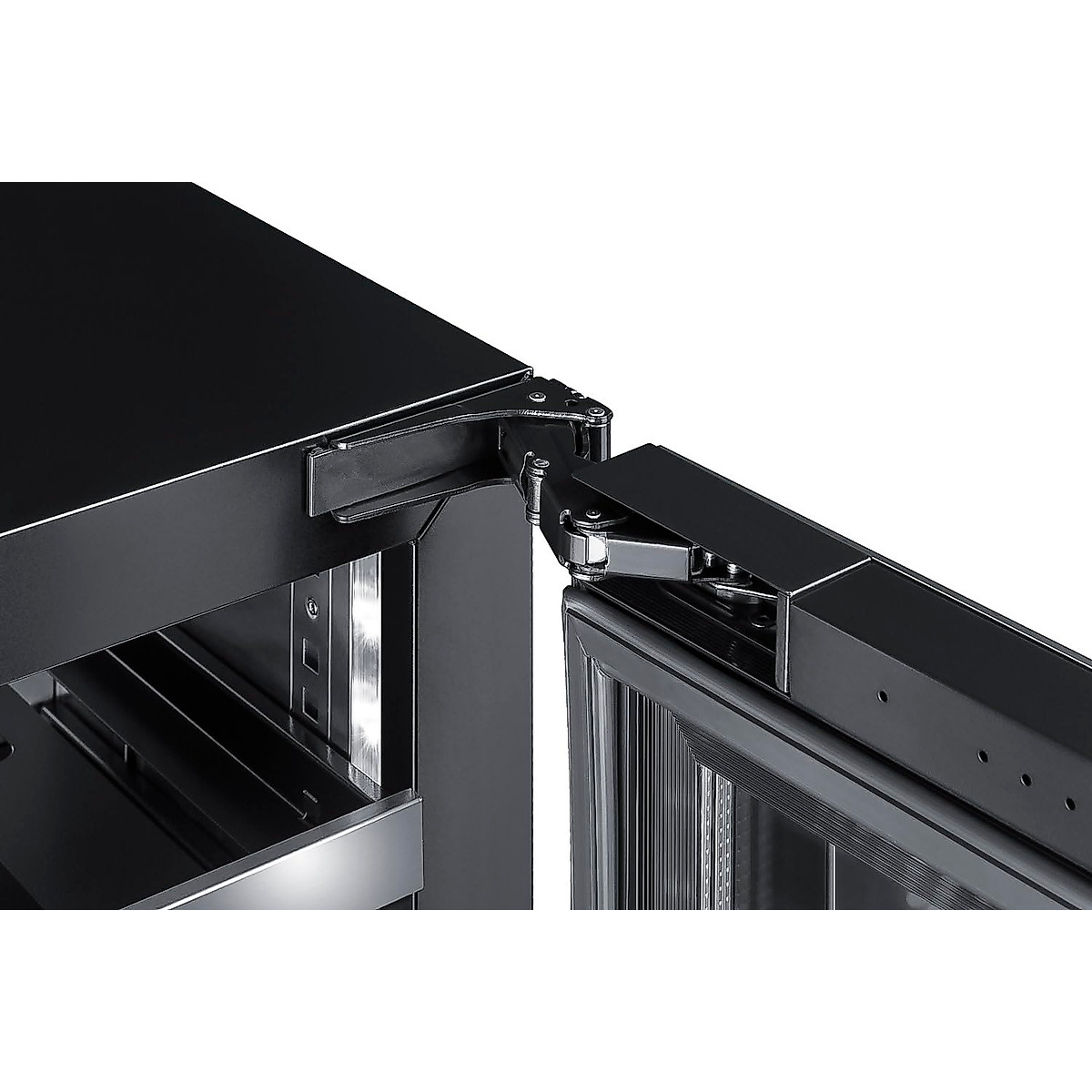 Summit ASDW1522 Summit ASDW1522 15 Inch Wide 18 Bottle Capacity Built-In Wine Cooler with Front Door Lock