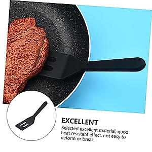 HAKIDZEL 2pcs Silicone steak spatula mini spatula silicone turner spatula cream eggs icing spatula silicone spatulas pancake turner silicone kitchenware restaurant kitchenware cookware flat