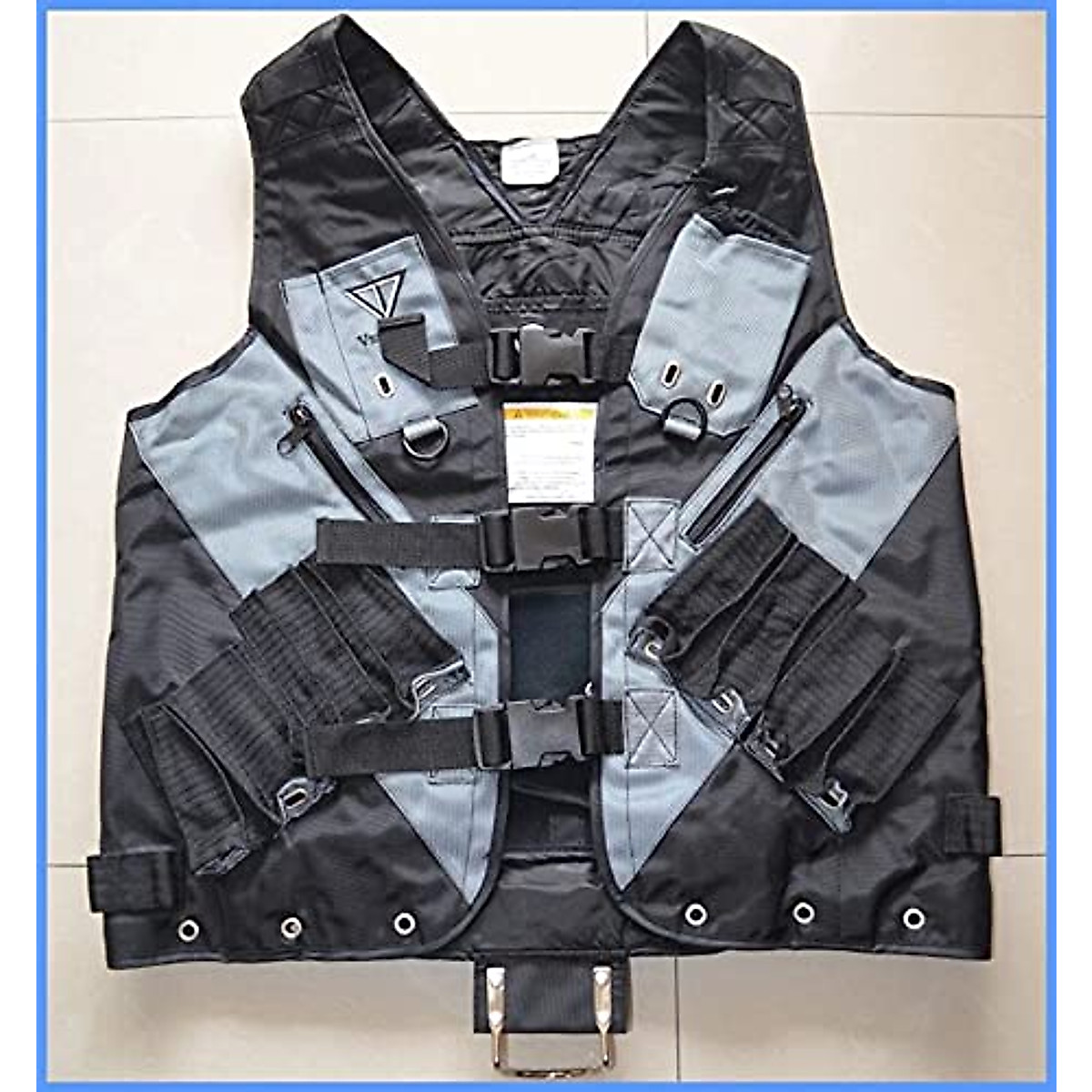 General Hardware Tools Vest Electrician Carpenter Plumber Construction Pipe Industrial Hardware Kit Vest Vest (black) (Orange)