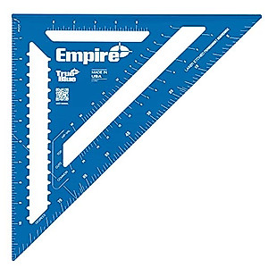Empire Level e3992 Heavy-Duty Magnum 12-Inch Hi-Vis Rafter Square