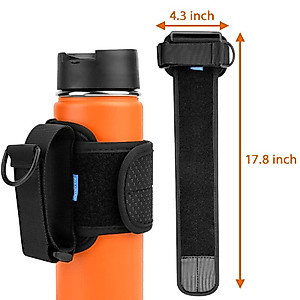 Xxerciz Water Bottle Carrier Grip, Bottle Handle Grip Compatible with Hydro Flask, ThermoFlask, Takeya, Simple Modern & Other Kinds Insulated Water Bottles