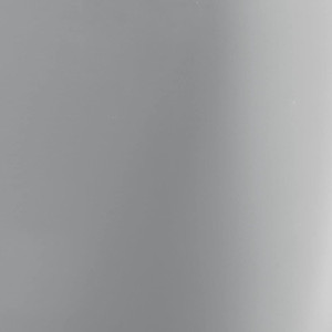 mDesign Plastic Oval Small 2.25 Gallon/8.5 Liter Trash Can Wastebasket, Garbage Container Bin for Bathroom, Kitchen, Office, Dorm - Holds Waste, Refuse, Recycling, Hyde Collection, Gray