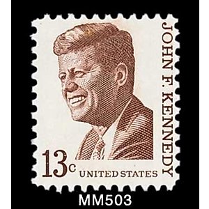 Mystic Stamp Company 50 Vertical Mounts, Black, Split-Back, Pre-Cut, 27 x 30 millimeters (1 x 1-3/16 inches) - Catalog # MM503