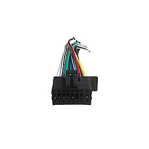 IMC Audio Aftermarket Install Wire Harness Radio Replace Compatible with Select JVC Stereo KWV330BT KWV340BT KWV350BT KWV430BT KWV640BT KWX840BTS KW-V330BT KW-V340BT KW-V350BT KW-V430BT KW-V640BT