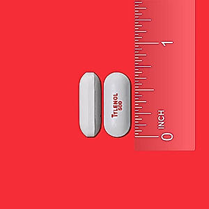 Tylenol Extra Strength Pain Relief - Caplets, 24 ct