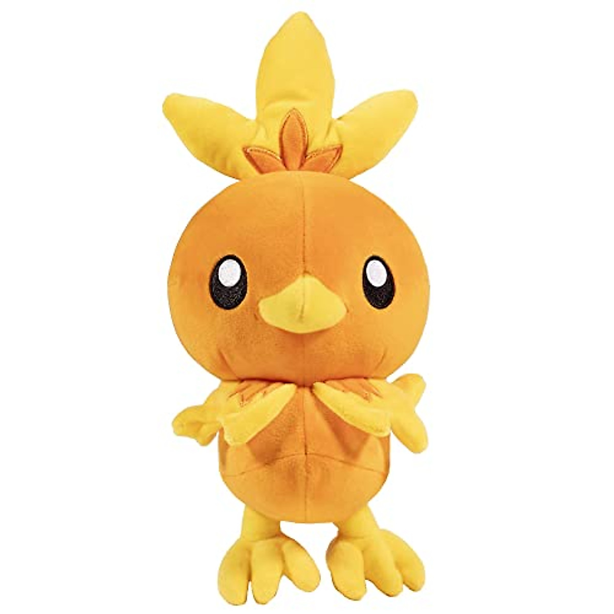 Pokémon 8" Torchic Plush - Officially Licensed - Ruby and Sapphire Starter Figure - Authentic Soft Stuffed Animal Toy - Valentine's Day & Easter Basket Stuffer Gift for Kids, Boys, Girls - 2+