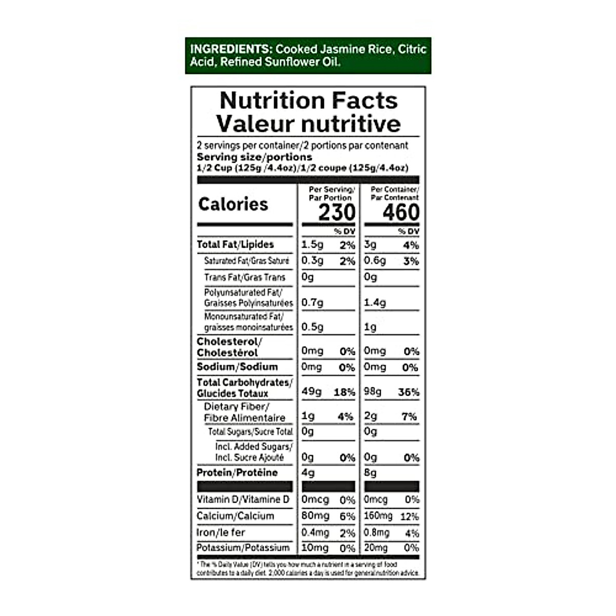Eat Regal Thai Jasmine Rice In Hood & Tray, Ready To Eat in 90 Seconds, Microwavable in just 90 Seconds, Nutritious & Delicious 8.8 Ounce (Pack of 8)
