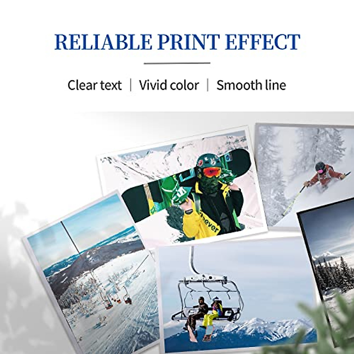 3Pack Remanufactured Ink Cartridge 63XL XXL Higher Yield Compatible with HP 63 for HP OfficeJet 3830 5255 5258 Envy 4520 4512 4513 DeskJet 1112 1110 3630 3632 3634 2130 Printer, 2 Black, 1 Tri-Color