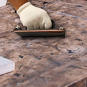 LCubro 25PCS Sandpaper, Wet Dry Sandpaper, High Grit 1000 2000 3000 5000 7000 Sandpaper Sheets Assortment for Wood Metal Polishing Automotive Sanding, 9 x 3.6 inches