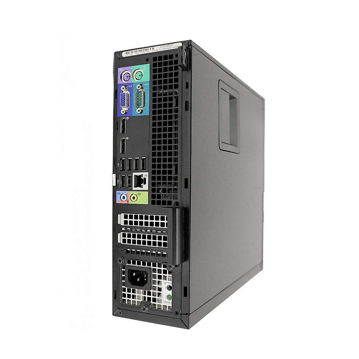 Dell Optiplex 9010 Desktop Computer - Intel Core i7 3.8GHz, 16GB DDR3, New 2TB Hard Drive, Windows 10 Pro 64-Bit, WiFi, USB 3.0, DVDRW, 2X Display Port (Renewed)