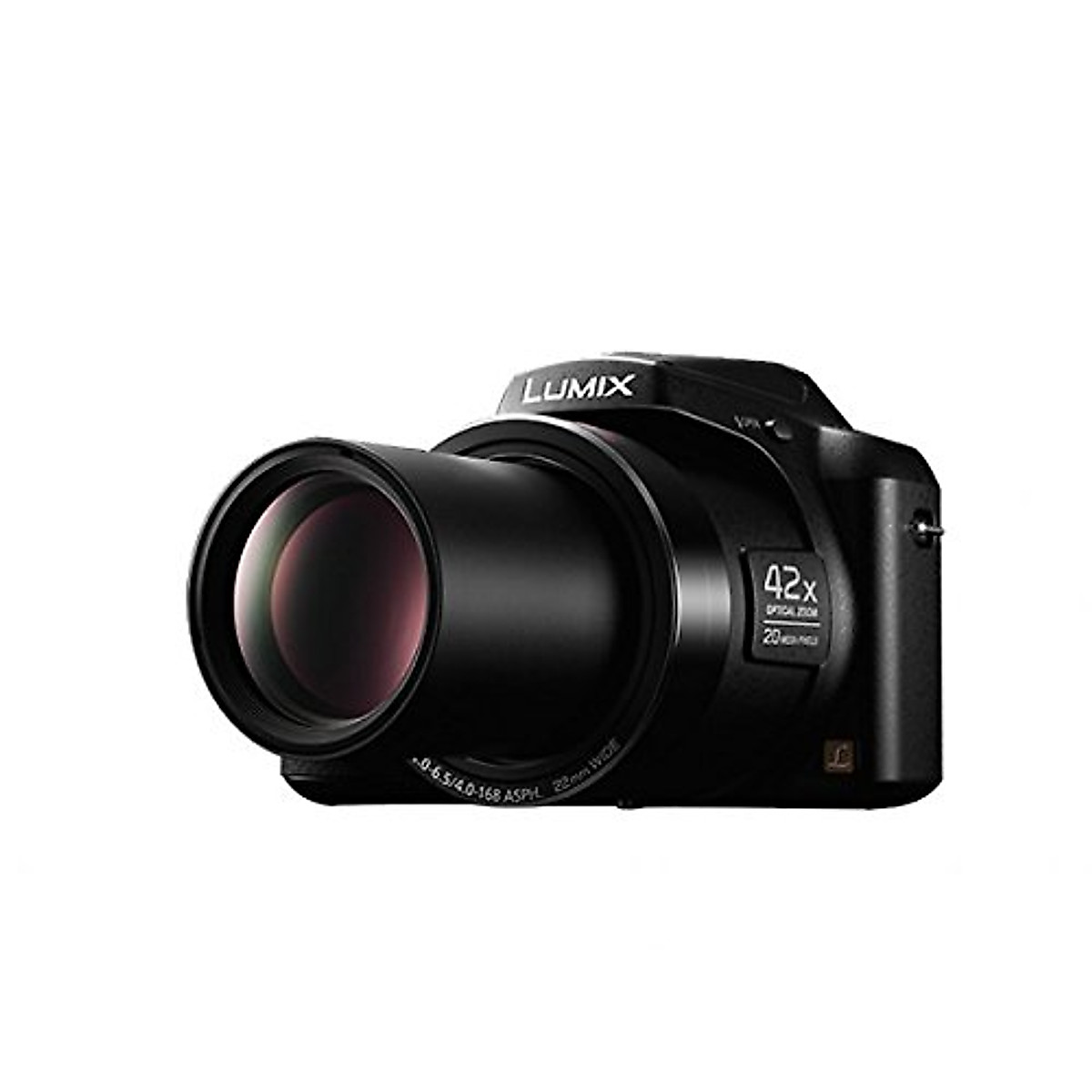 Panasonic DMC-LZ40 Digital Camera with 3-Inch LCD Screen (Black)