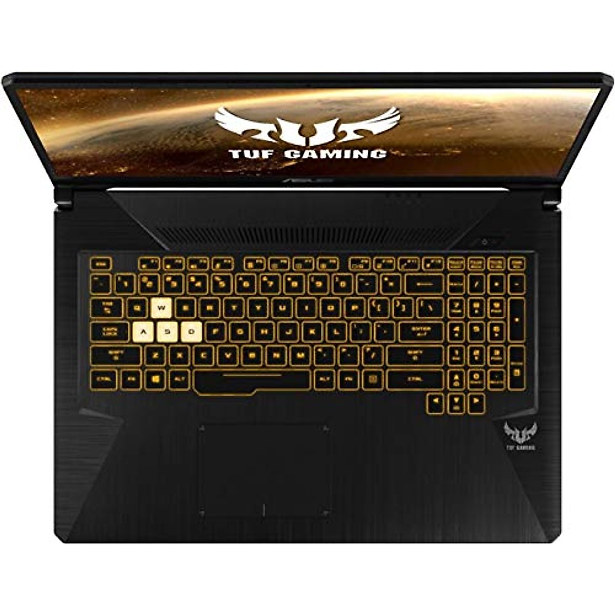 ASUS 2019 TUF 17.3" FHD Gaming Laptop Computer, AMD Ryzen 7 3750H Quad-Core up to 4.0GHz, 8GB DDR4 RAM, 512GB PCIE SSD, GeForce GTX 1650 4GB, 802.11ac WiFi, Bluetooth 4.2, HDMI, Windows 10