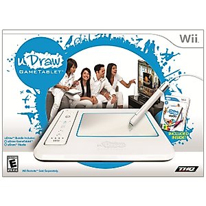 uDraw Studio - Nintendo Wii (DVD only)