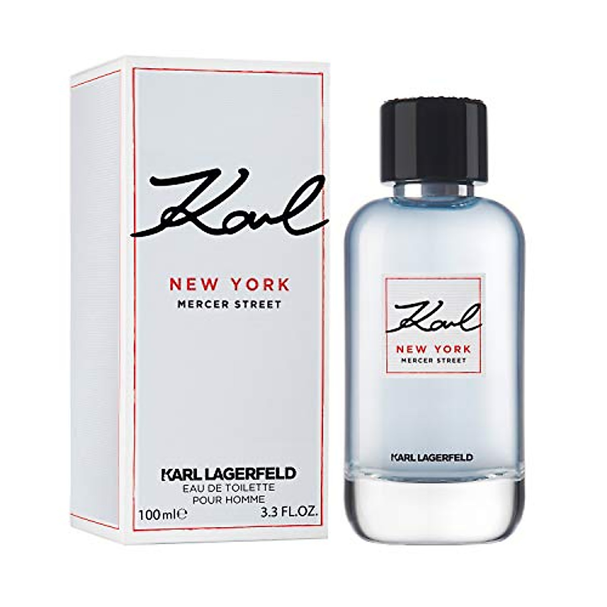 KARL LAGERFELD NEW YORK MERCER STREET by Karl Lagerfeld , EDT SPRAY 3.4 OZ