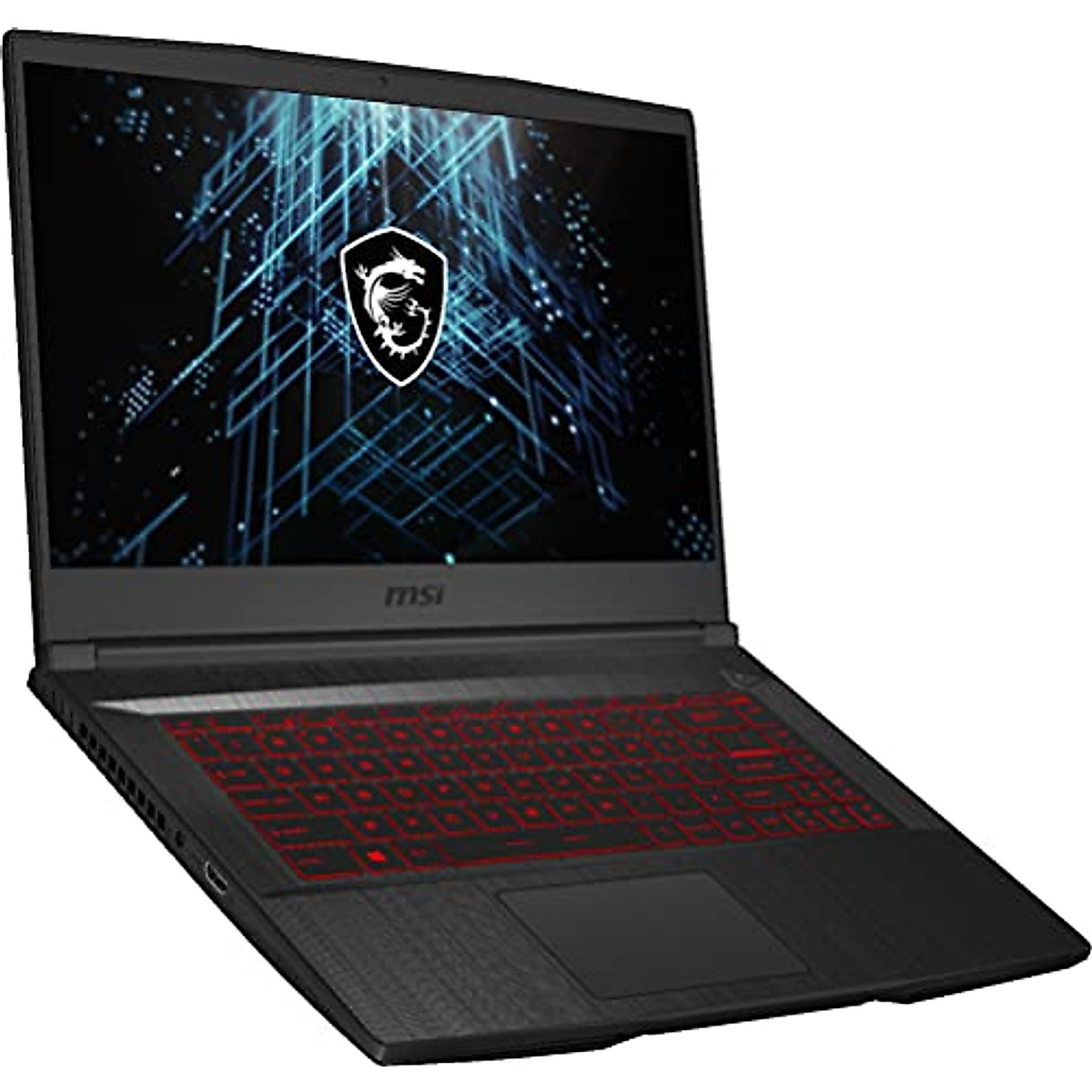 MSI GF65 Thin Gaming Laptop 15.6” FHD IPS 144Hz 10th Gen Intel Hexa-Core i5-10500H (Beats i7-9750H) 16GB RAM 1TB SSD GeForce RTX 3060 6GB Graphic Backlit Keyboard USB-C Win10 Black + HDMI Cable