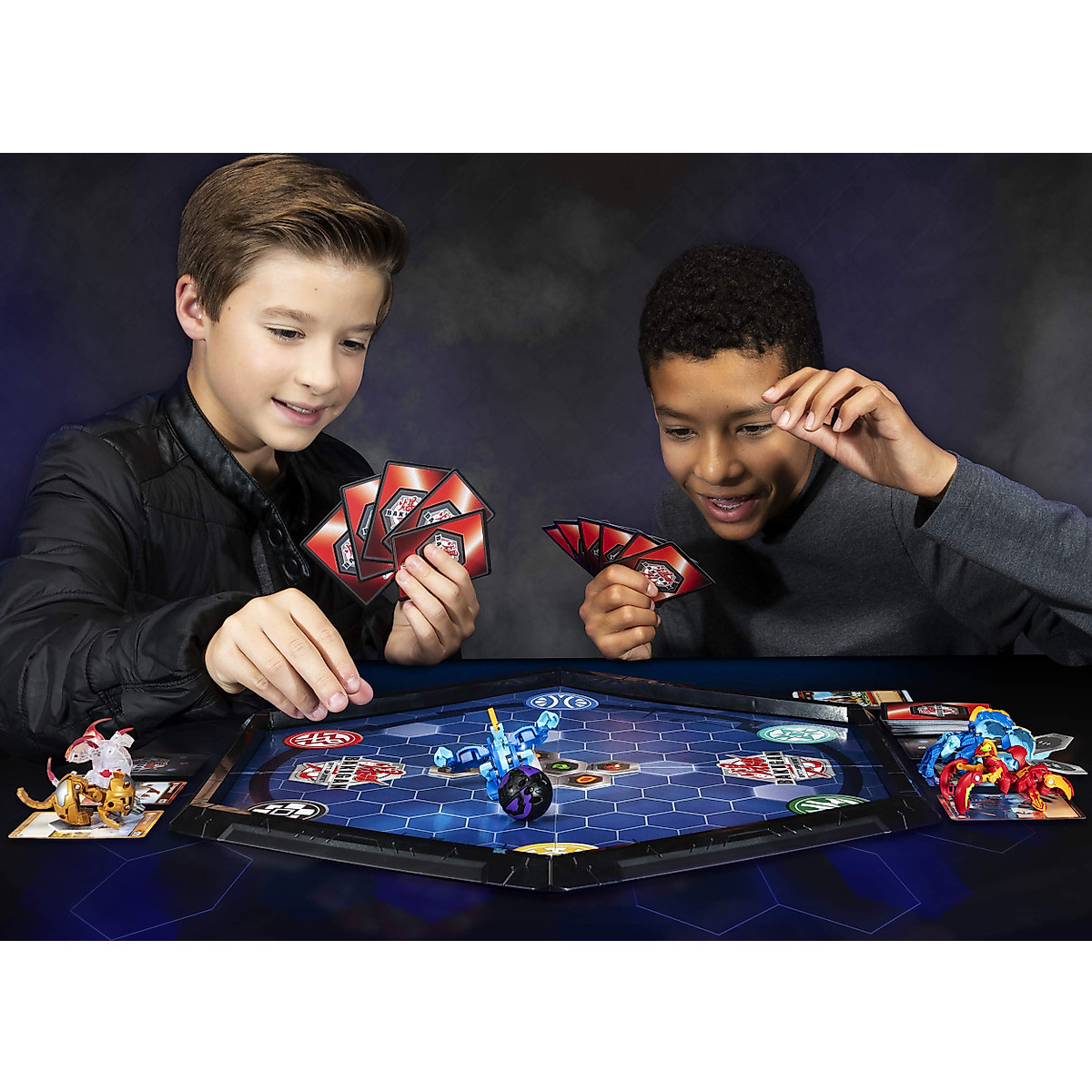 Bakugan Ultra, Aquos Phaedrus, 3-inch Collectible Action Figure and Trading Card, for Ages 6 and Up