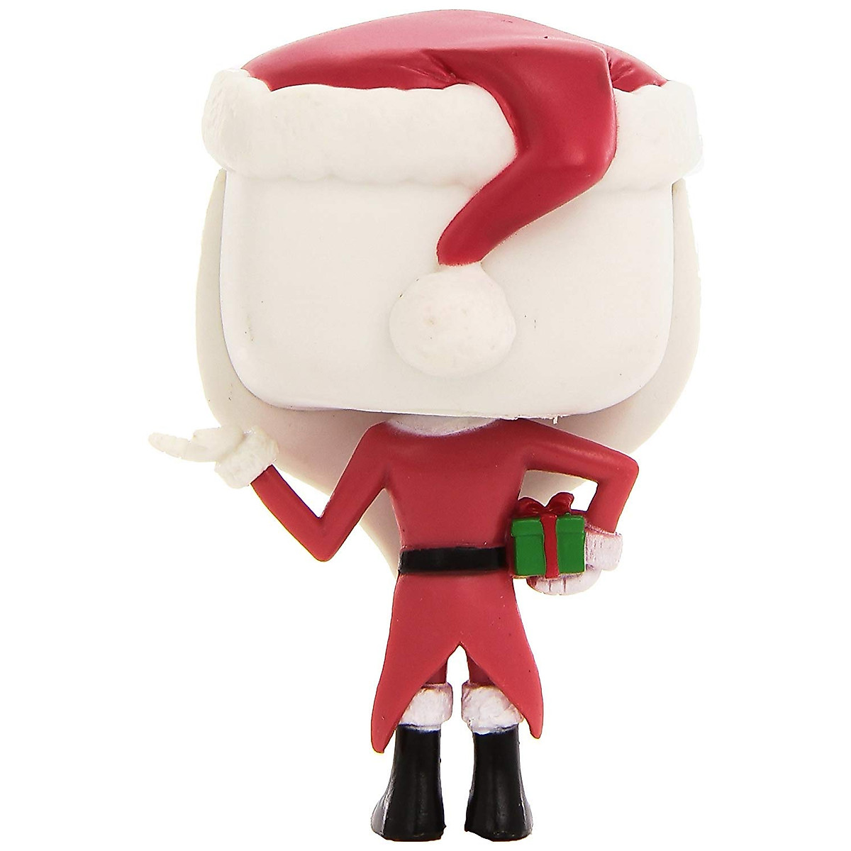 Funko POP Disney: The Nightmare Before Christmas - Santa Jack Skellington Pop! Vinyl Figure (Bundled with Compatible Pop Box Protector Case), Multicolor, 3.75 inches