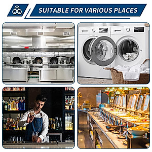 QFBXG NSF Commercial Stainless Steel Worktable - 24 x 30 Inches with Undershelf, Heavy Duty Prep Table for Restaurants, Homes, and Hotels - Ideal for Christmas Prep.