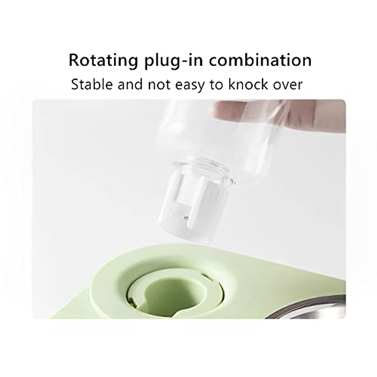 Convenient Corner Folding Pet Bowl Set for Dogs, Cats, and Small Animals - Includes Rabbit Food Bowl, Automatic Water Dispenser, and Adjustable Feeding Bowl for Dogs