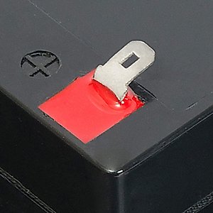AJC Battery Compatible with Liftmaster 8550 Elite Series Garage Door Opener 12V 5Ah Garage Door Battery