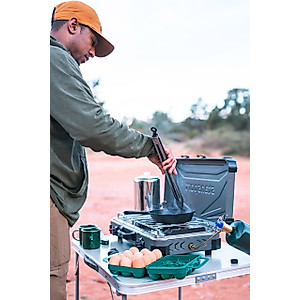 Stansport One Dozen Egg Carrier (266) 7" L x 6.5" W x 3.25" H