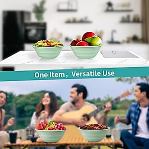 Doe~Dough Silicon Non-Stick Bread Proofing Basket, Collapsible Washable Baking Bowl, Ideal Gift for Bakers (Oval)