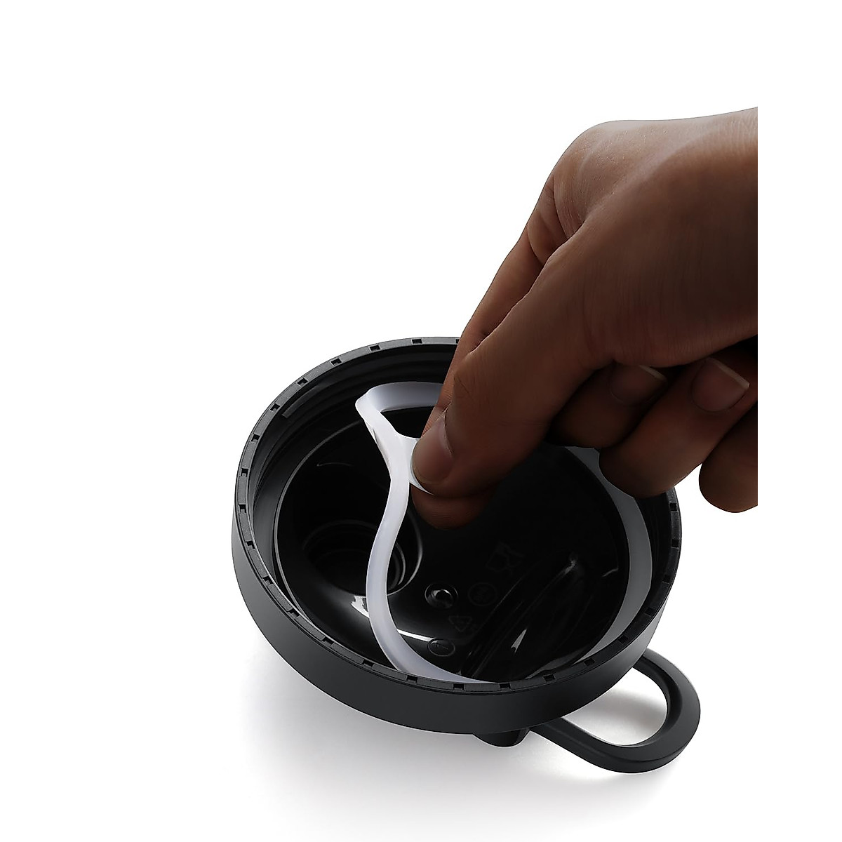 VOLTRX Protein Shaker Bottle, Merger USB C Rechargeable Electric Protein Shake Mixer, Shaker Cups for Protein Shakes and Meal Replacement Shakes, BPA Free, 24oz