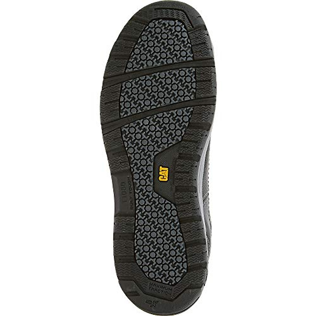 Cat Footwear Men's Brode Steel Toe Work Shoe, Black, 9.5