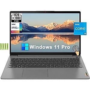 Lenovo IdeaPad 3i 17.3" FHD Touchscreen Business Laptop[Windows 11 Pro], Intel 6-Core i7, 20GB RAM, 1TB PCIe SSD, Iris Xe Graphic, Wi-Fi 6, BT5, SD Card Reader, HDMI, Privacy Camera, w/Battery