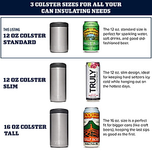 YETI Rambler 12 oz. Colster Can Insulator for Standard Size Cans, White, 1 Count (Pack of 1)