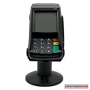 Hilipro Swivel Stand for Dejavoo Z8 & Z11 Credit Card Payment Machine Terminal - Complete Pos Kit - Dejavoo Point of Sale Stand