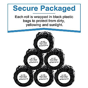 COLORWING Compatible Address Labels Replacement for DK-1201 Brother Labels 1.1 x 3.5 inch Die-Cut 29mm x 90mm, for Brother QL-800 QL-710W QL-810W, 12 Roll Standard Address Labels