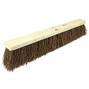 Weiler 42138 36" Garage Brush, Palmyra Fill, Includes Brace, Made in The USA