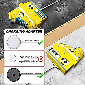 Buewutiry Cute Case for AirPod Pro 2 Case - Compatible with Airpods Pro 2/1 Generation Case, Soft Silicone Case for Airpods Pro 2nd Generation Case Cover