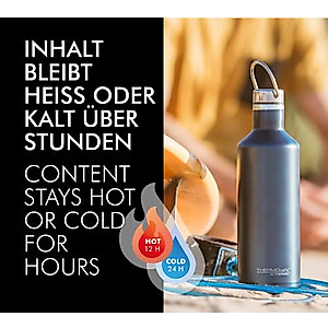 THERMOcafé by THERMOS Thermos Flask, 0,75 Liter, Blue