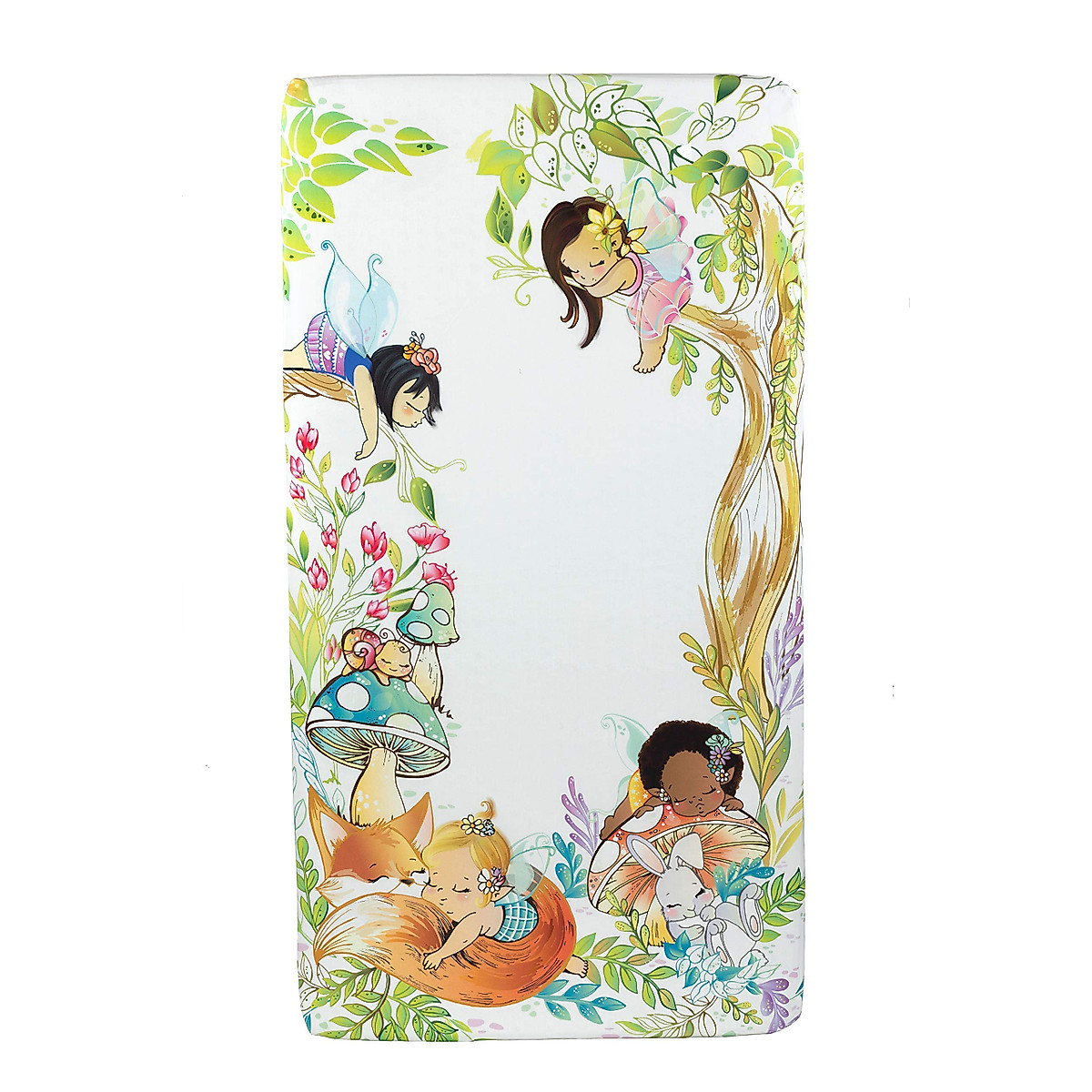 Baby Titi - Fairytale Crib Sheets for Girls Bundle