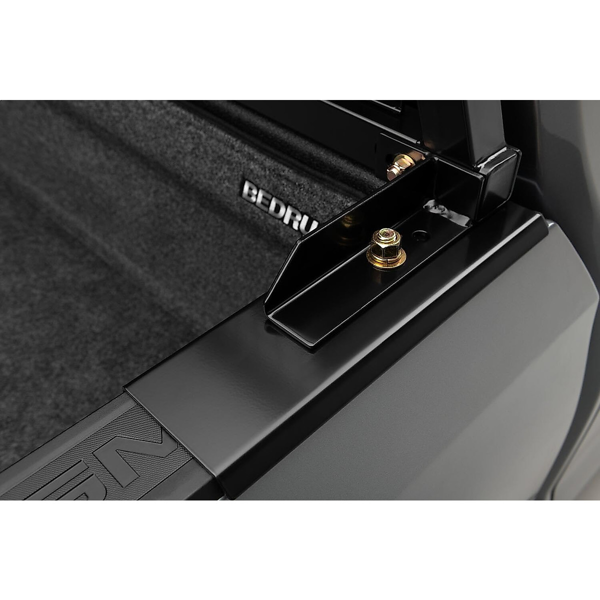 BACKRACK | 10400 | Truck Bed Safetyrack Headache Rack |Fits '68-'07 Chevy/GMC Classic/CK Series | '75-'03 F-150 |'04-'15 Nissan Titan | '68-'17 Dodge Ram | '95-'07 Toyota Tundra, Black