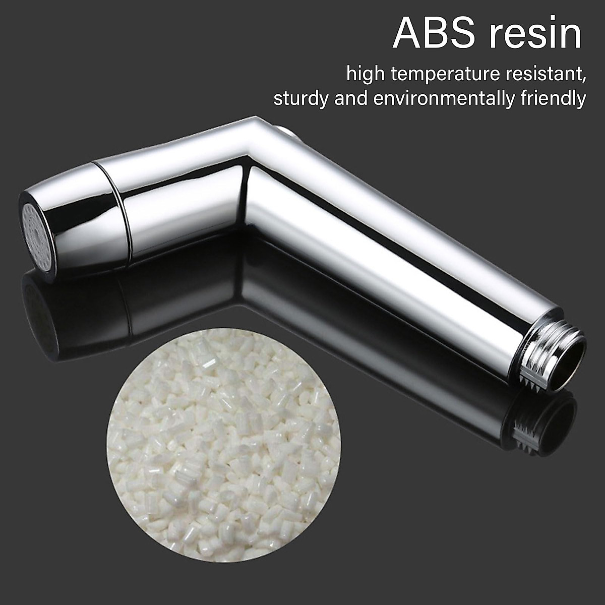 Convenient Multiple Use Bidet Sprayer Head ABS Handheld Tool Persons Hygiene Hand Tool For Toilets