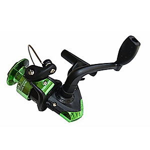 Vivoice Fishing Reel Small Spinning Reesl Ultralight Spinning Fishing Reel for 200 (Green)