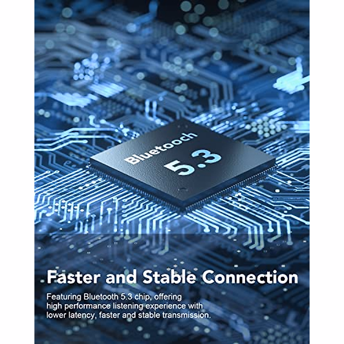 RR SPORTS Bone Conduction Headphones, Open Ear Headphones Bluetooth 5.3 Sport Earphones, IP67 Waterproof Headset for Running, Cycling, Driving, Hiking