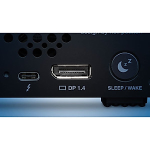 LaCie 1big Dock 4TB External Hard Drive HDD Docking Station – Thunderbolt 3 USB 3.1 USB 3.0 7200 RPM Enterprise Class Drives, for Mac and PC Desktop, Data Recovery (STHS4000800)