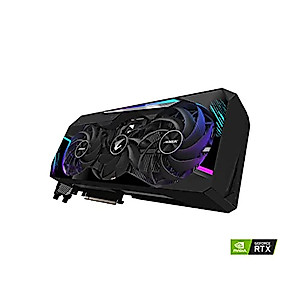 GIGABYTE AORUS GeForce RTX 3080 Master 12G Graphics Card, MAX-Covered Cooling, 12GB 384-bit GDDR6X, GV-N3080AORUS M-12GD Video Card