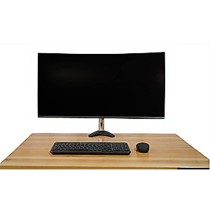 Gladiator Joe Samsung Monitor Mount VESA Bracket Adapter for Samsung Curved Monitors, Compatible with Samsung Models U32R590, U32R590C, U32R592, U32R591