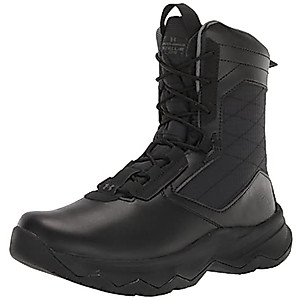 Under Armour Men's Stellar G2, Black (001)/Pitch Gray, 10 Medium US