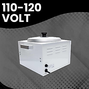 Starpil Wax Pot Warmer Professional for Hair Removal - Electric Hard Wax Beads Heater 5lb Capacity - Large Single Wax Warmer - Esthetician Supplies for Waxing Salon.