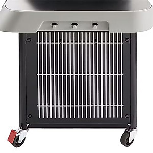 Weber 37300001 Genesis S-325S NG SS Gas Grill, Stainless Steel