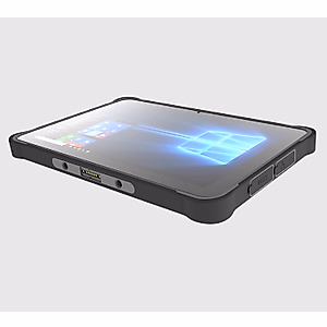 Sincoole Rugged Tablet, 10.1 inch Windows 10 Pro Support Hot Swap Rugged Tablet PC with 2D Barcode Scanner