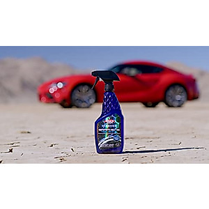 Black Magic 120177 Intense Graphene Tire Shine 16oz - Top of The Line Tire Shine and Durability, Repelling Brake Dust and Road Grime While Boosting Color Depth and Richness