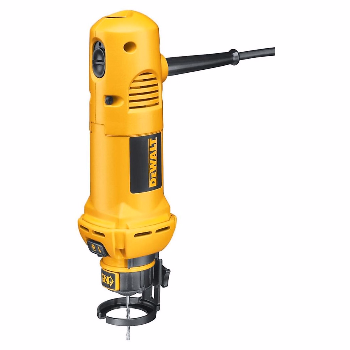 DEWALT Rotary Saw with 1/8-Inch and 1/4-Inch Collets, 5-Amp, Corded (DW660)